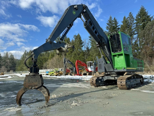 2017 John Deere 3756G Heel Boom Log Loader - Forestech Equipment Ltd.