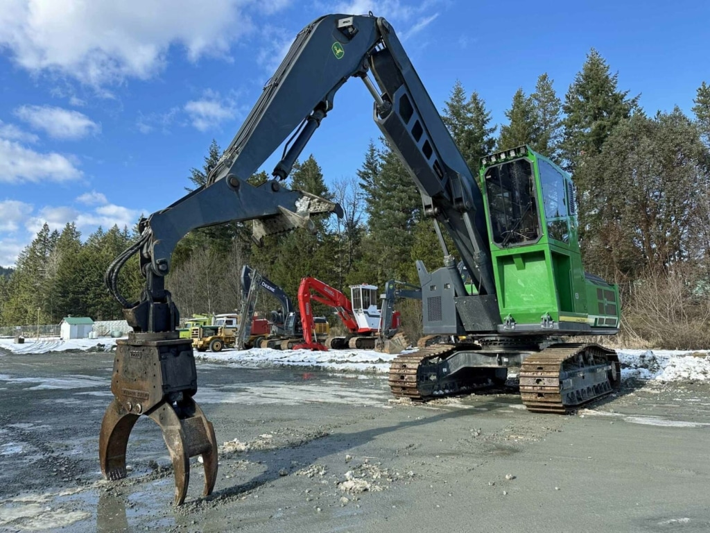 2017 John Deere 3756G Heel Boom Log Loader - Forestech Equipment Ltd.