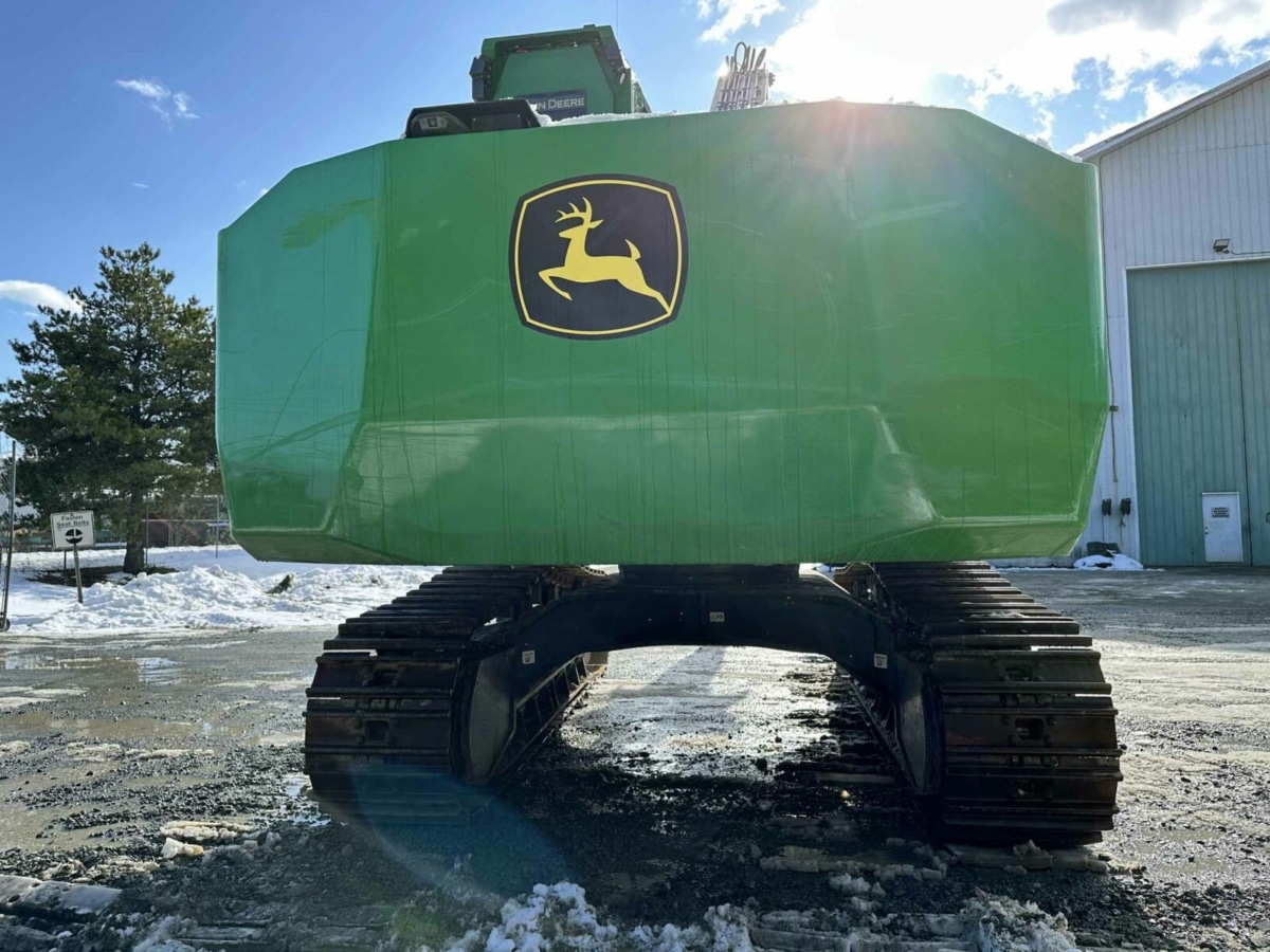 2017 John Deere 3756G Heel Boom Log Loader - Forestech Equipment Ltd.