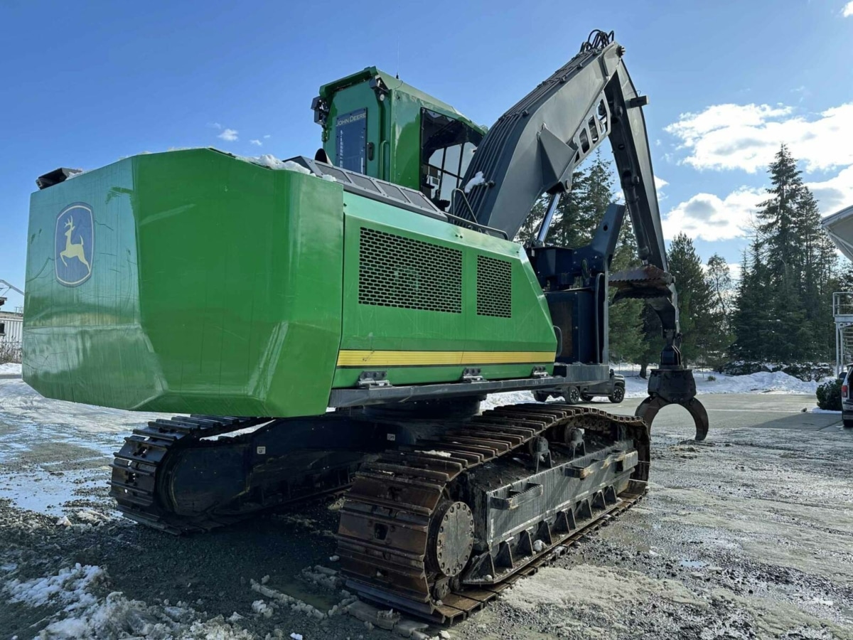 2017 John Deere 3756G Heel Boom Log Loader - Forestech Equipment Ltd.