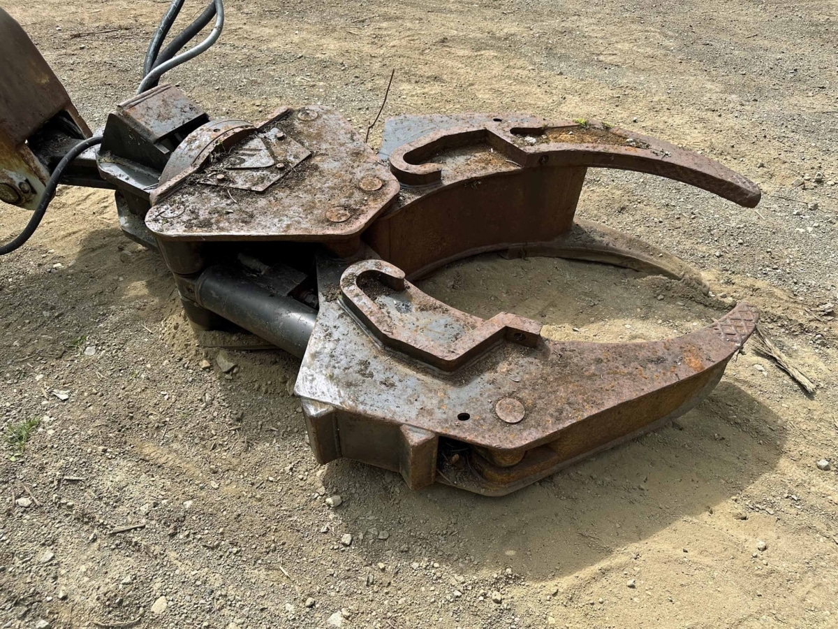 1999 Jewell JM4052LG 52" Grapple & Heel Rack - Forestech Equipment Ltd.