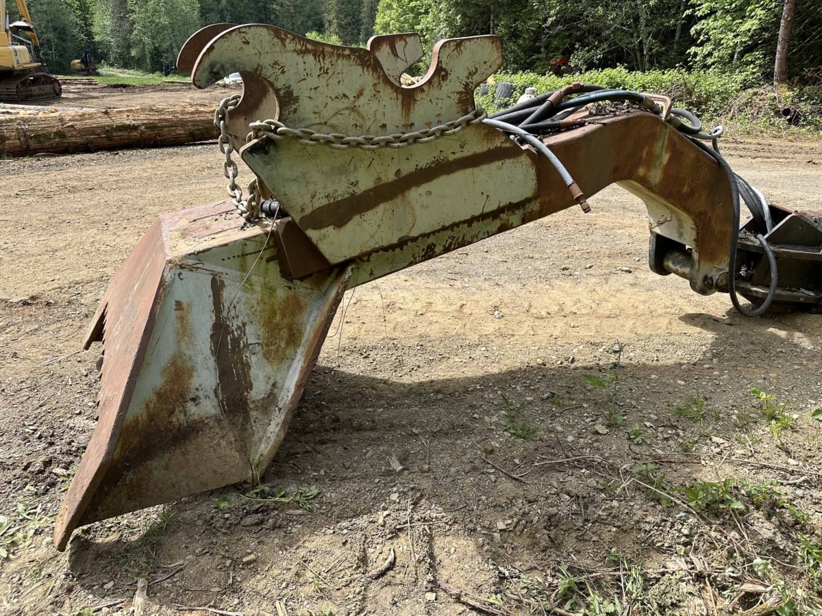 1999 Jewell JM4052LG 52" Grapple & Heel Rack - Forestech Equipment Ltd.