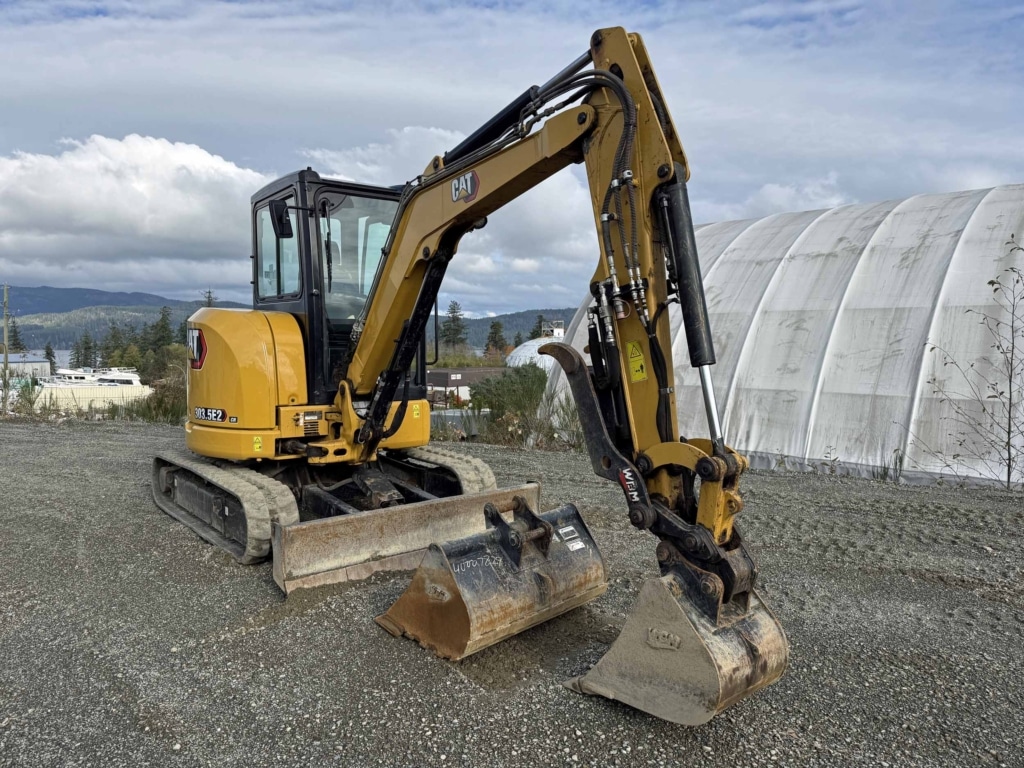 2021 Caterpillar 303.5E2 Mini Hydraulic Excavator - Forestech Equipment ...