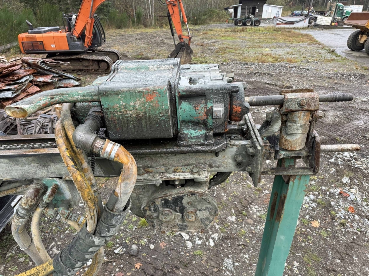 1991 Morgan Power Apparatus M32-RD Tank Drill - Forestech Equipment Ltd.