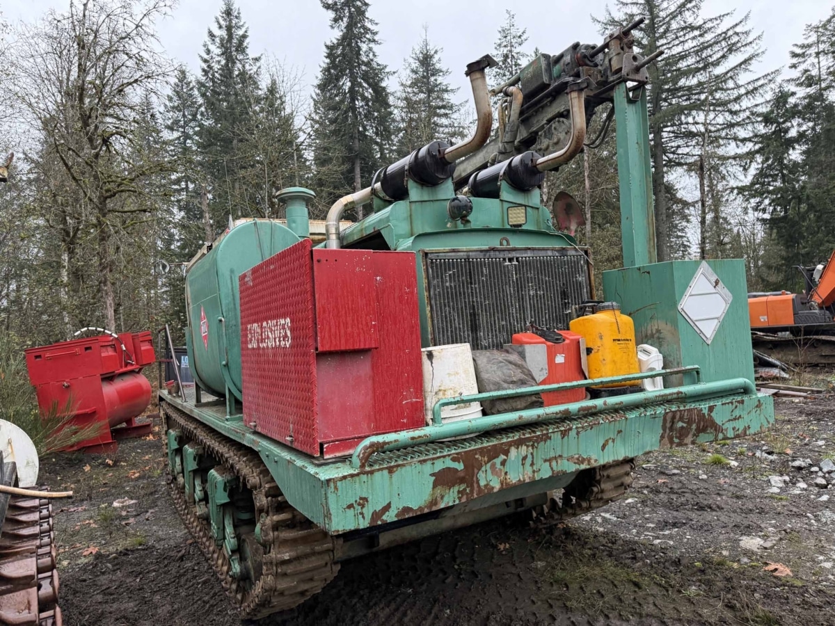 1991 Morgan Power Apparatus M32-RD Tank Drill - Forestech Equipment Ltd.