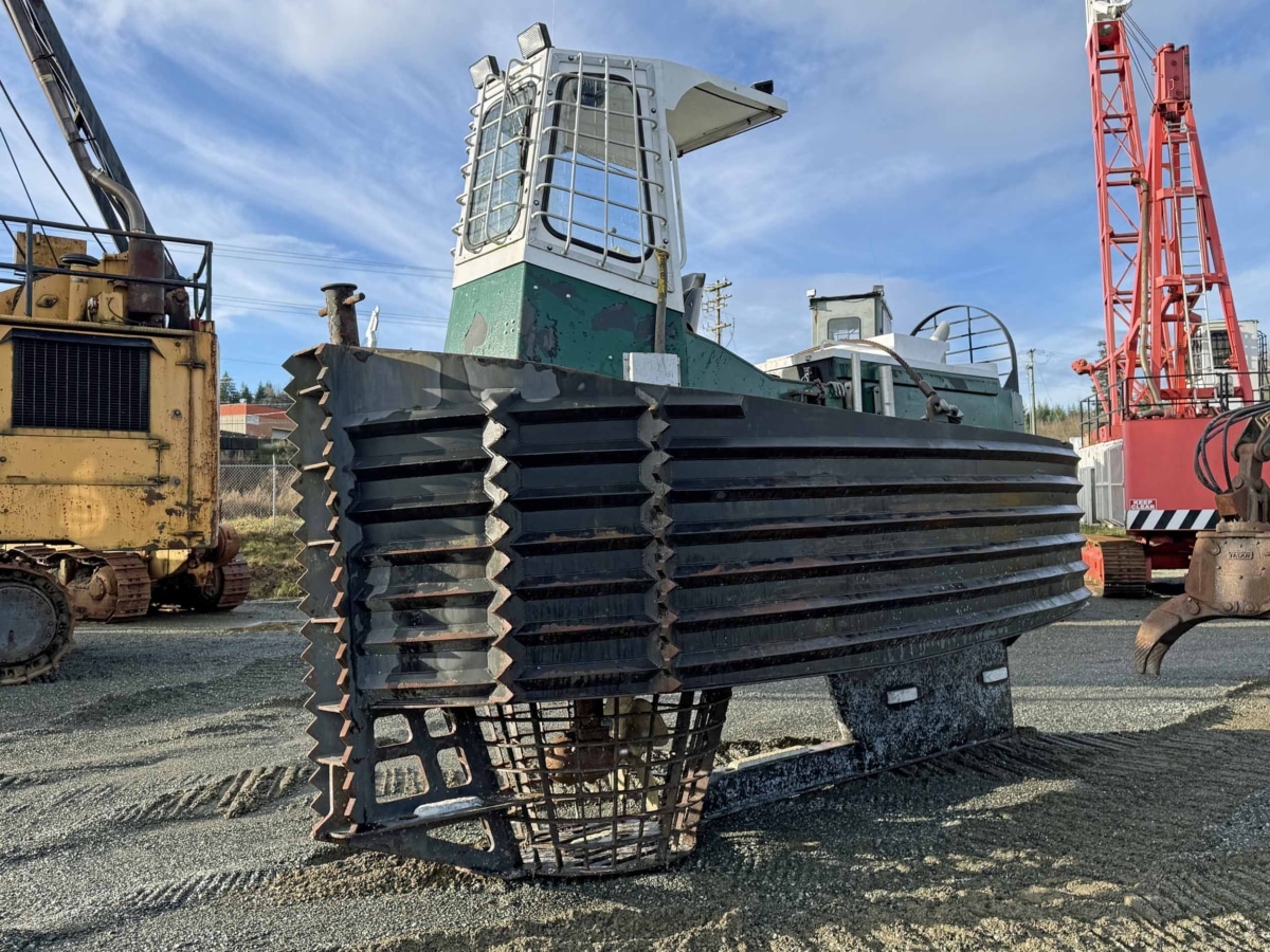 2020 CME 18' Super Winder Boom Boat - Forestech Equipment Ltd.