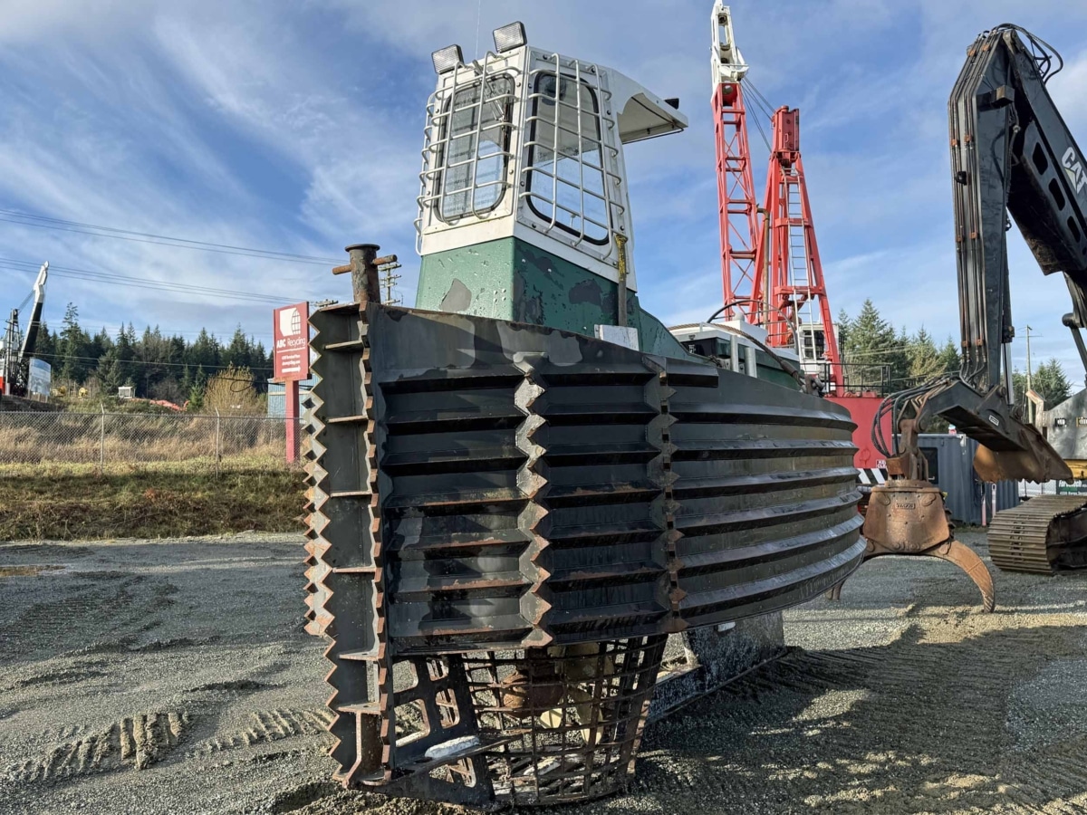 2020 CME 18' Super Winder Boom Boat - Forestech Equipment Ltd.