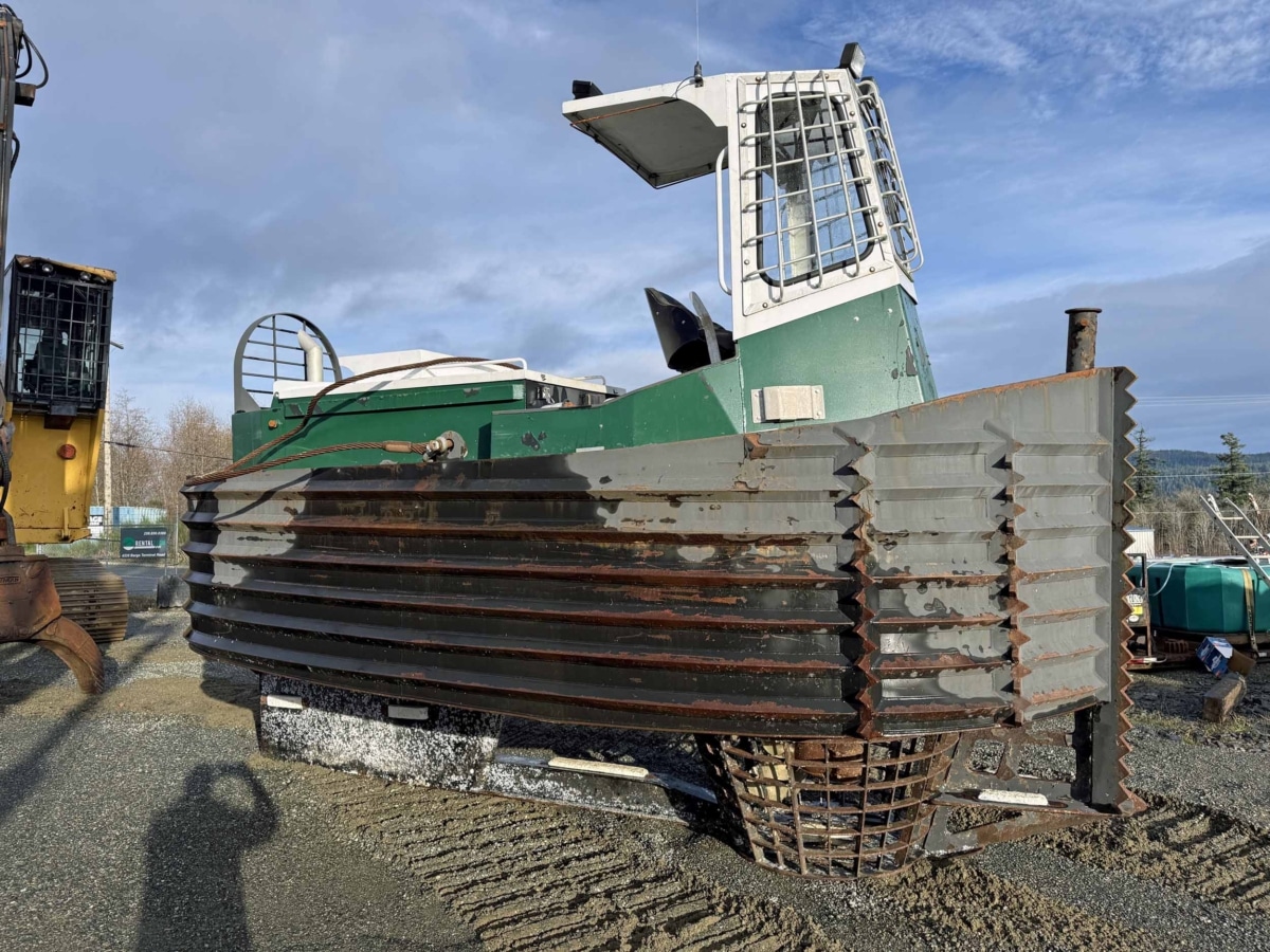 2020 CME 18' Super Winder Boom Boat - Forestech Equipment Ltd.