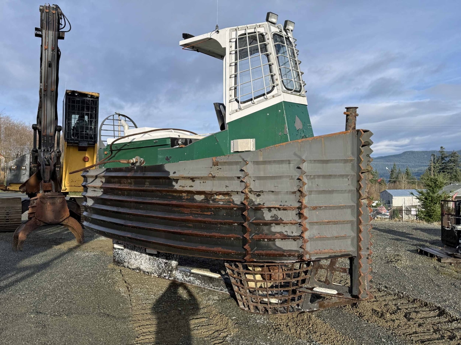 2020 CME 18' Super Winder Boom Boat - Forestech Equipment Ltd.