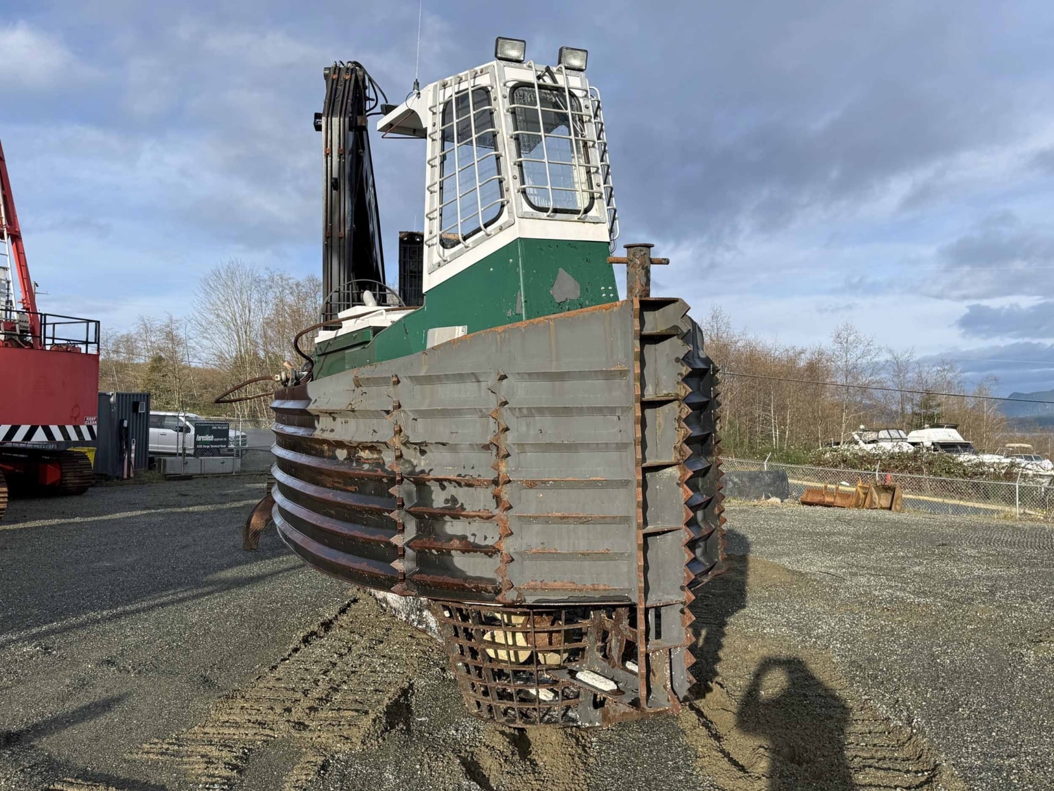 2020 CME 18' Super Winder Boom Boat - Forestech Equipment Ltd.